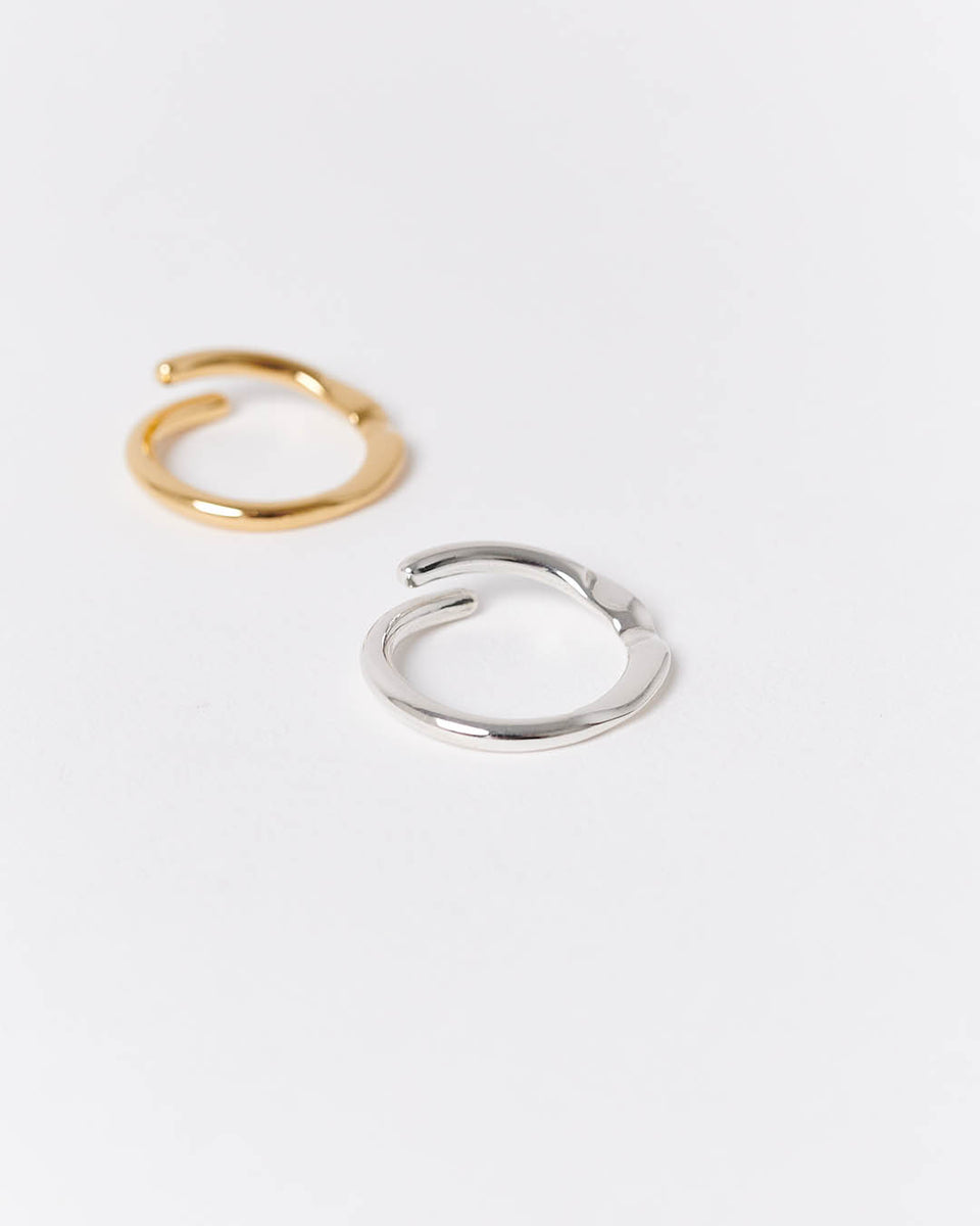 MARIE c. MOMENT EARCUFF in 925 Sterling Silver – MARIE c. Showroom. Atelier