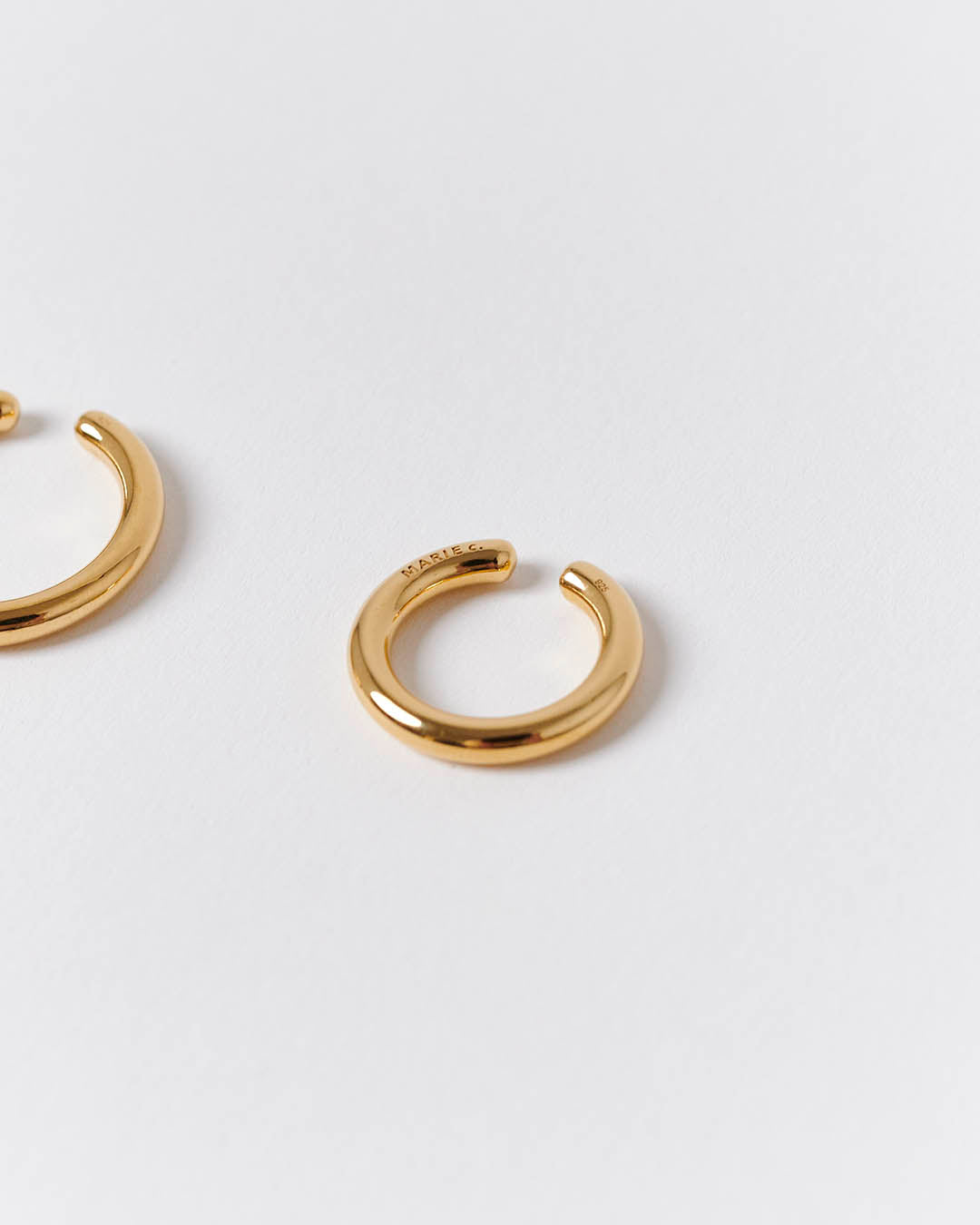 MARIE c. ESSENTIAL EARCUFF N1 in 18 CT Gold Vermeil MARIE c. Showroom. Atelier